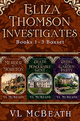 Amazon.com: Eliza Thomson Investigates: Omnibus: Books 1-3 eBook ...