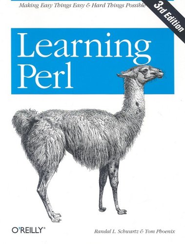 Learning Perl, Third Edition: Schwartz, Randal L., Phoenix, Tom: 9780596001322: Amazon.com: Books