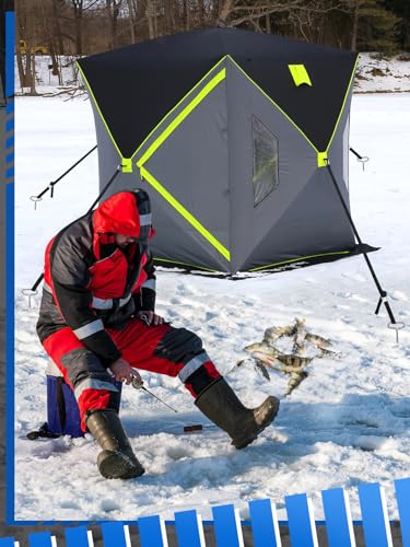 Snapklik.com : Universal Ice Anchor Tool- Ice Anchor Drill Adapter Kit ...