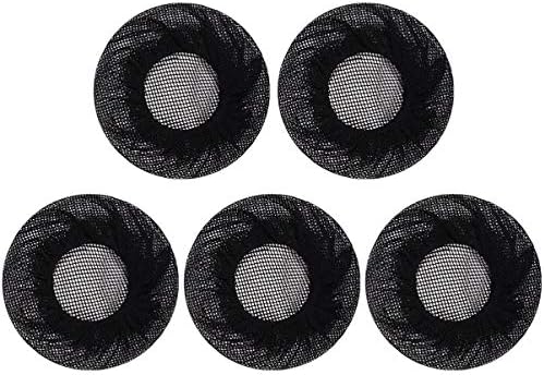 Amazon.com : 7 PACK Colored Bun Hair Nets, Ballet Hair Bun Cover for ...