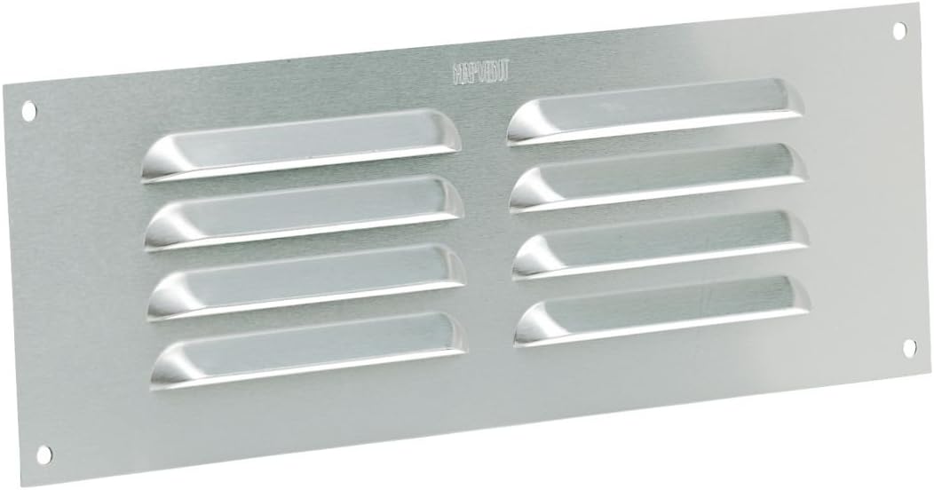 Map Vent Vent Louvre Vent Silver 76 x 229mm - Amazon.com