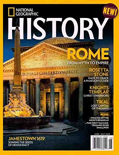 National Geographic HISTORY Magazine - June, 2015: Jon Heggie: Amazon ...