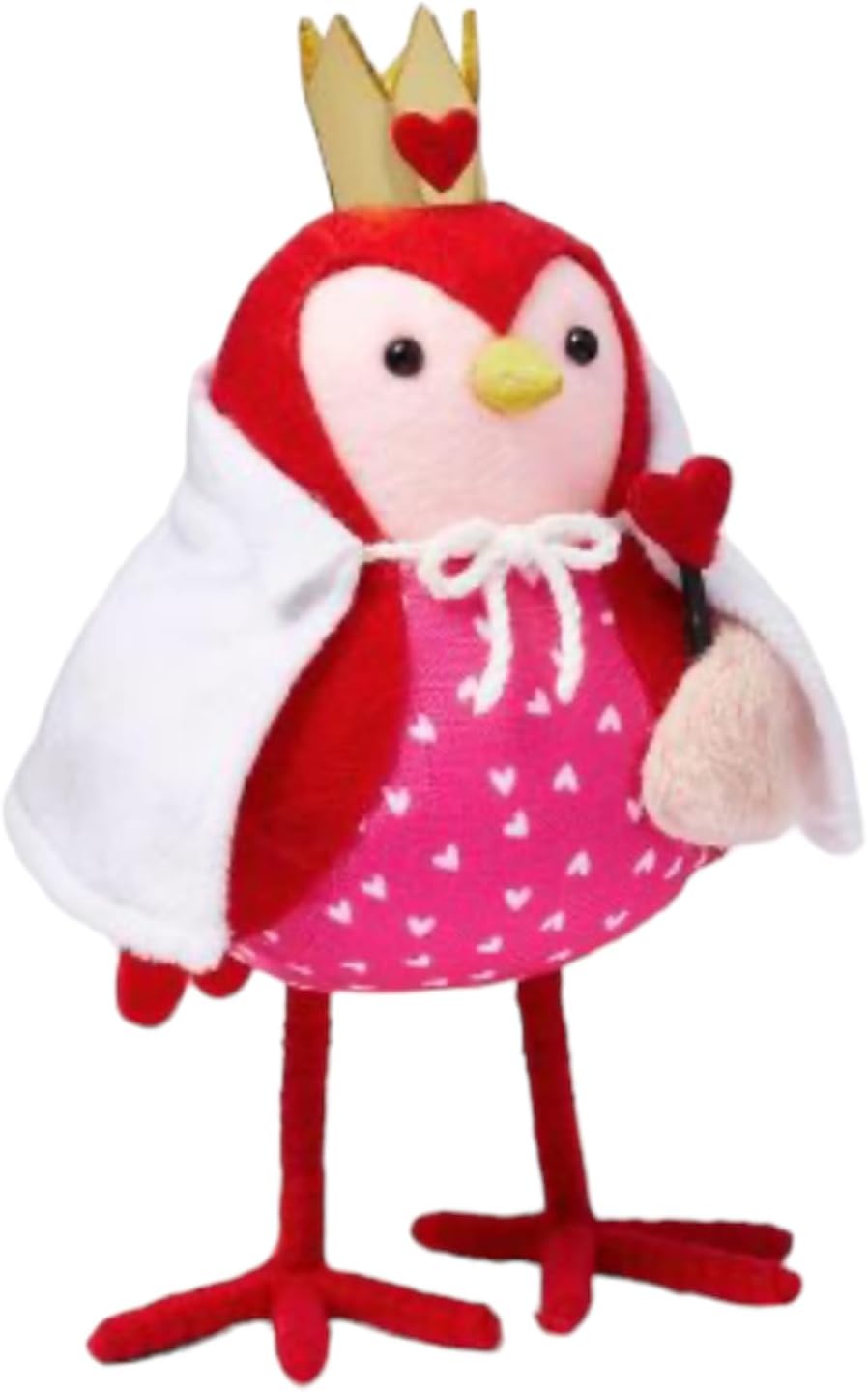 Amazon.com: Spritz Featherly Friends - Valentines Day Decor Fabric Bird ...
