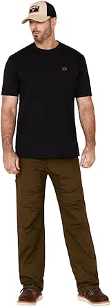 Amazon.com: Hawx Men's Dark Olive Stretch Ripstop Work Pants Olive 36W ...