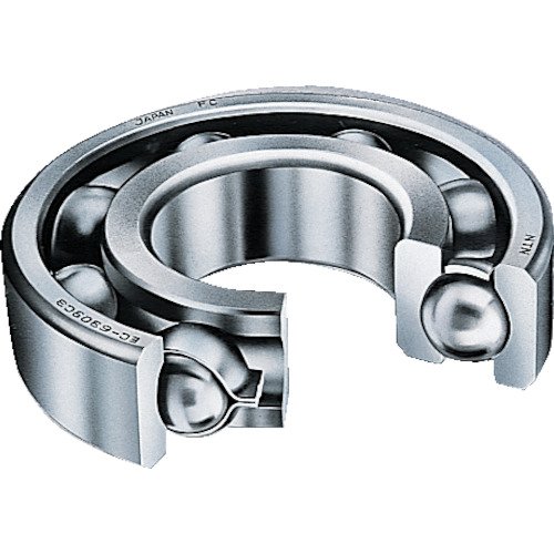 NTN Bearing 6407 Single Row Deep Groove Radial Ball Bearing, Normal ...