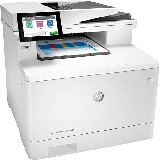 Amazon.com: HP Laserjet Enterprise M400 M480f Laser Multifunction ...