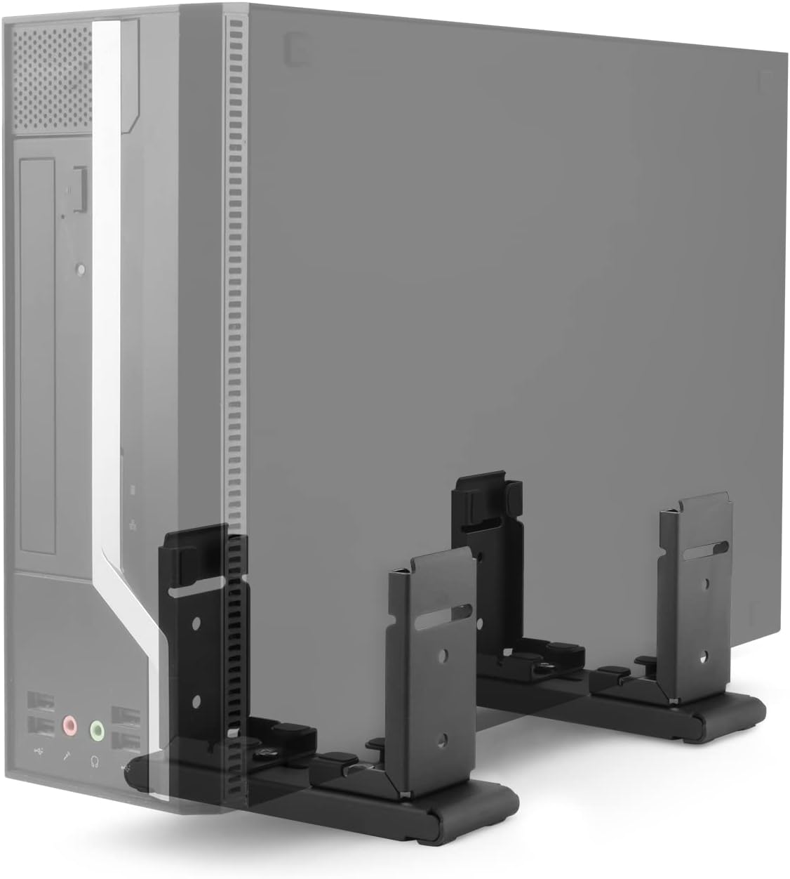 Amazon.com: CaSZLUTION SFF Computer Tower Desktop Stand, Adjustable ...