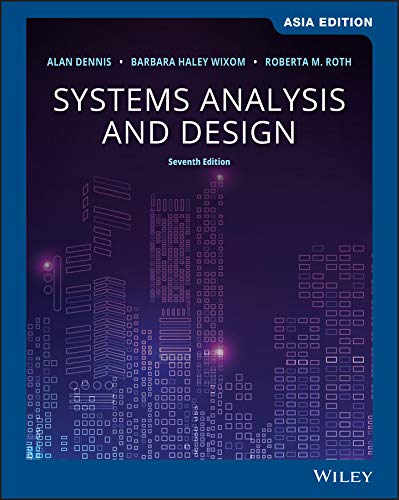 Systems Analysis and Design : Dennis, Alan: Amazon.in: Books
