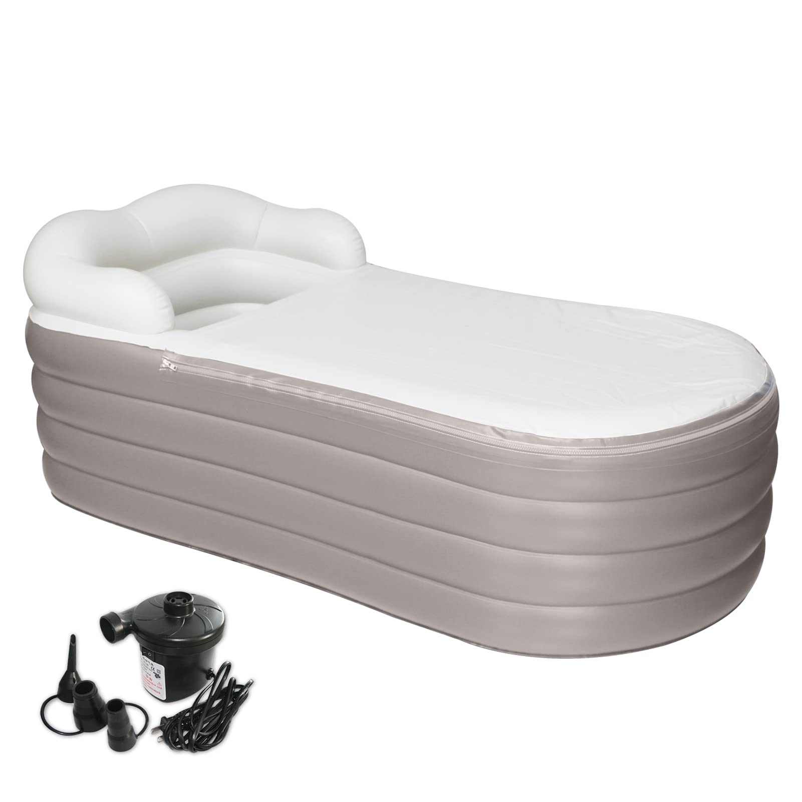 Buy Portable Foldable Inflatable Bath Tub,Freestanding Bathtub for ...