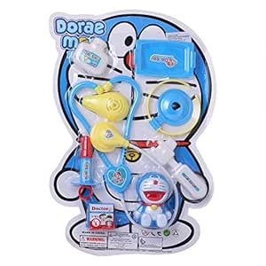 Buy MULTI BRAND URVASHI Kid' S Doraemon Doctor Set for Kids Online at ...
