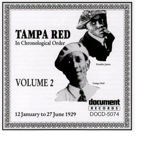 Amazon.com: Tampa Red Vol. 2 (1929) : Tampa Red: Digital Music