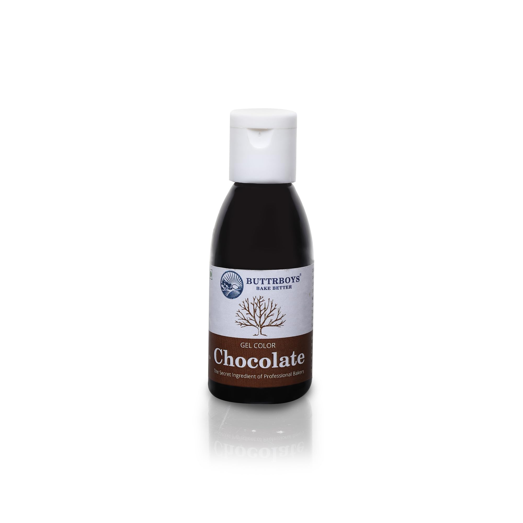 BUTTRBOYS Concentrated Chocolate Food Gel Colour For Cakes Cookies And ...