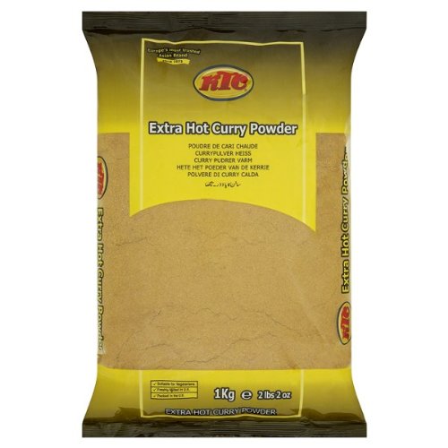 Amazon.com : KTC Extra Hot Curry Powder 1kg : Grocery & Gourmet Food