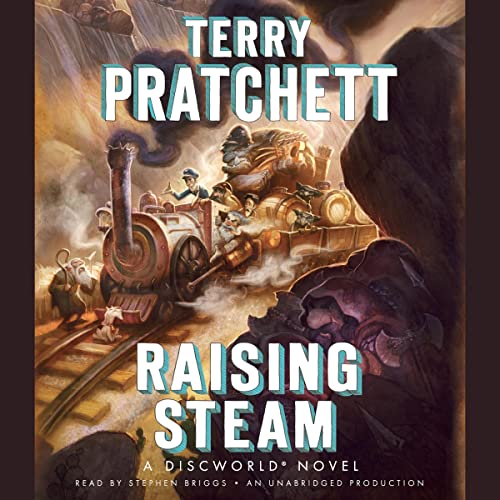 Amazon.com: Raising Steam: A Discworld Novel (Audible Audio Edition ...