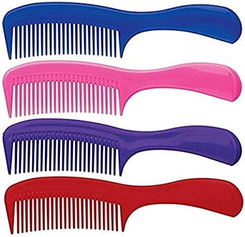 Amazon.com : Diane SE401 Rake Comb - 12 Pack : Beauty & Personal Care