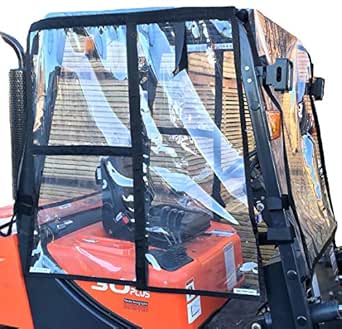 Forklift Rain Cover - Waterproof Accessories to Enhance Driver Comfort ...