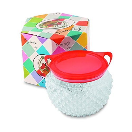 Buy A Beautiful Lumina Crystal Organdy Dry Fruit Jar, 1N Online at Low ...
