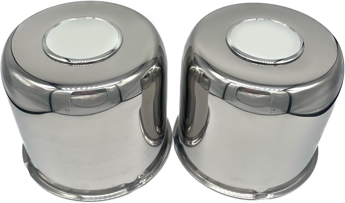 Amazon.com: AYZH 2 Pack 4.90 Inch Center Caps Push Through for Trailer ...