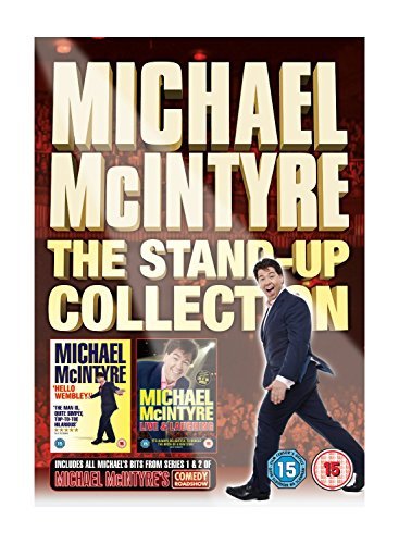 Amazon.com: Michael Mcintyre: The Stand Up Collection: 3dvd: Box Set ...