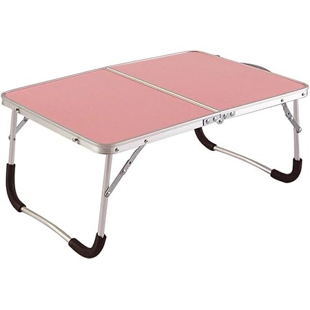 Amazon.com: SUPERJARE Foldable Laptop Table, Bed Desk, Breakfast ...