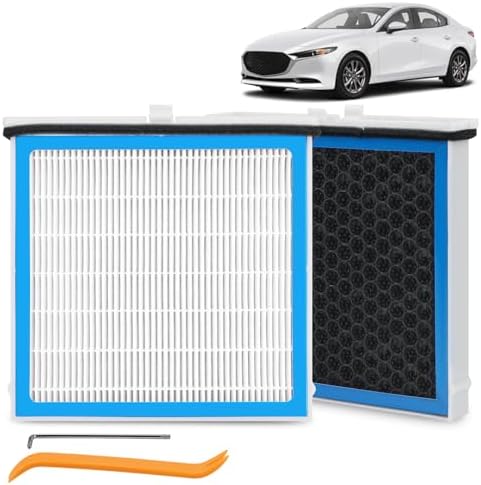 Amazon.com: BDTS61J6X Premium Cabin Air Filter Compatible with Mazda 3 ...