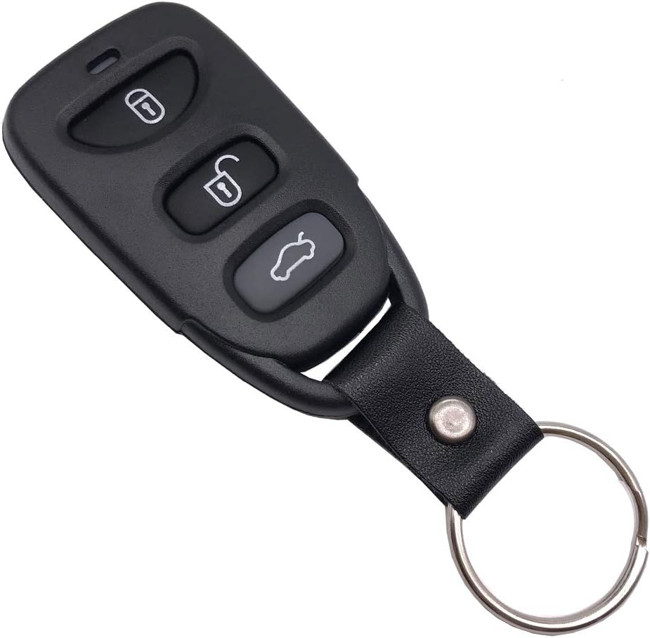 Amazon.com: Car Key Fob Keyless Entry Remote fits 2011-2016 Hyundai ...