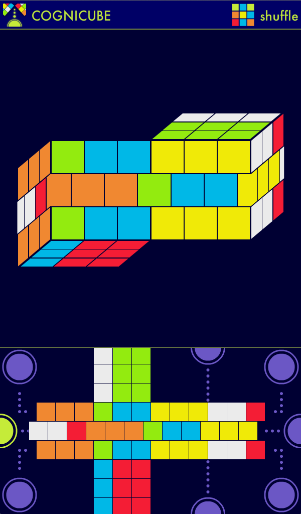 Cognicube HD: unwrapped sliding cube puzzle - App on Amazon Appstore