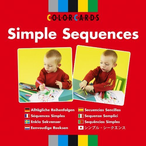 Simple Sequences: Colorcards: Speechmark: 9780863884757: Amazon.com: Books