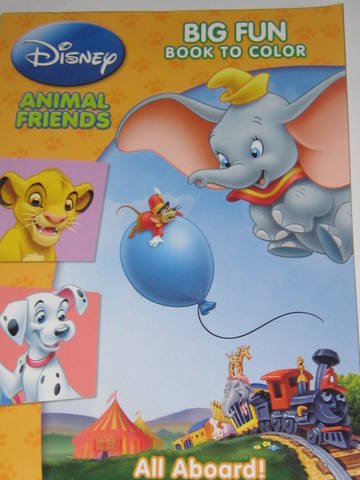 Disney Animal Friends ~ All Aboard!: Disney Enterprises: 9781403781079 ...