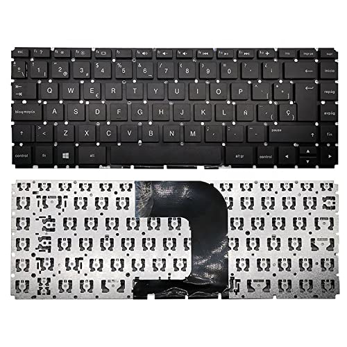 ULTRAZONE Compatible Replacement Laptop Keyboard for HP 240 G4, 245 G4 ...