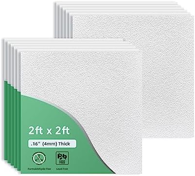 2ft x 2ft Drop Ceiling Tiles，Printed Pro Ceiling Tiles 24 x 24in ...