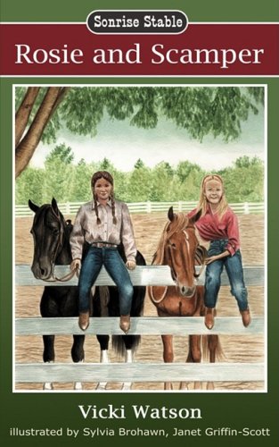 Rosie and Scamper (Sonrise Stable): Watson, Vicki, Brohawn, Sylvia ...