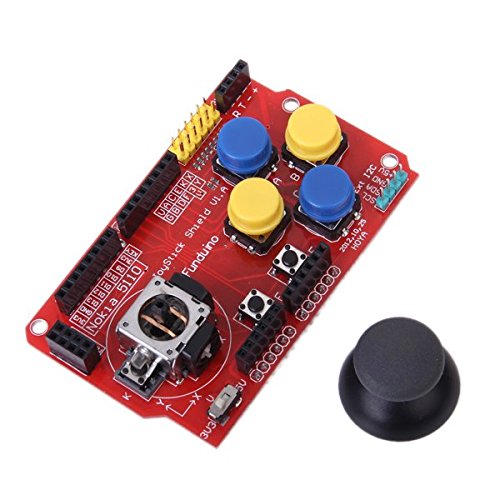 Generic Gamepads Joystick Shield For Arduino Simulated Keyboard And ...