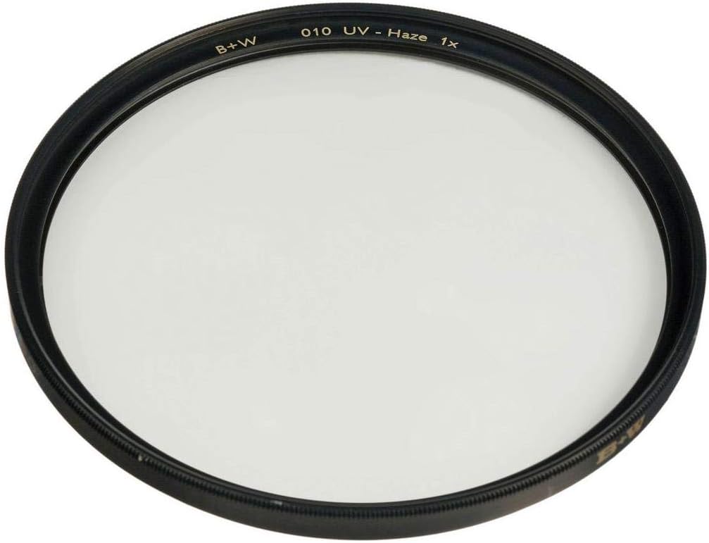 Amazon.com : B + W 43mm UV (Ultra Violet) Haze Glass Filter #010 ...