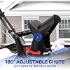 Amazon.com: Snow Joe SJ627E Electric Walk-Behind Snow Blower w/ Dual ...
