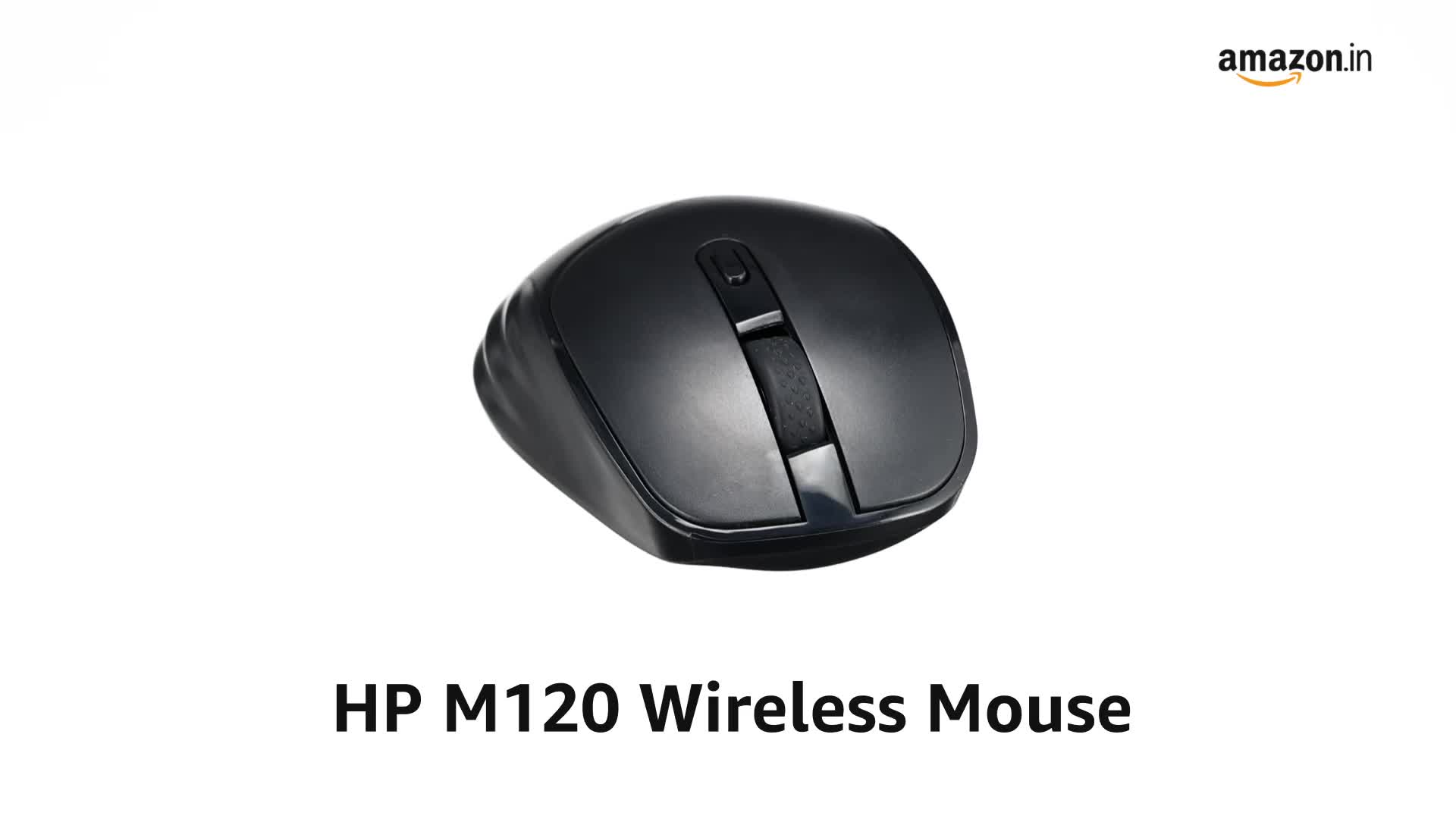 Watch HP M120 Wireless Mouse, USB-A Nano dongle, 2.4 GHz Wireless ...