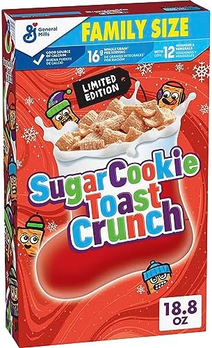 Amazon.com: Cinnamon Toast Crunch Breakfast Cereal, Crispy Cinnamon ...
