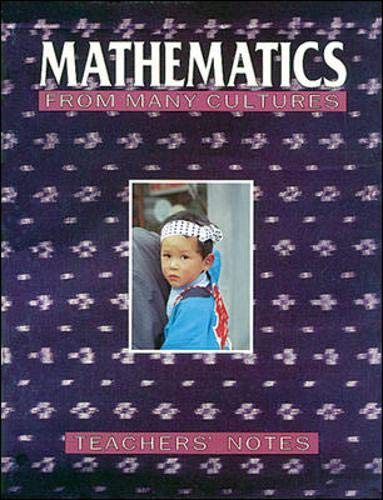 Maths from Many Cultures Big Book, Reception, Level a (B06): unknown ...