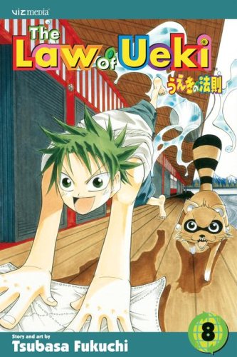 Amazon.com: The Law of Ueki, Vol. 8: Celestial Power!: 9781421509143 ...