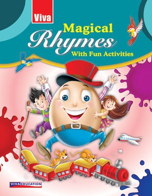 Magical Rhymes With Fun Activities : Amazon.in: Books