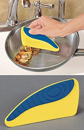 Amazon.com: New Eco-Friendly Dish Squeegee Removes Plate Pot Pan Cup ...