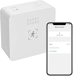 Amazon.com: THIRDREALITY Zigbee Motion Sensor R1,Adjustable Sensitivity,Real-time Alerts,Zigbee ...