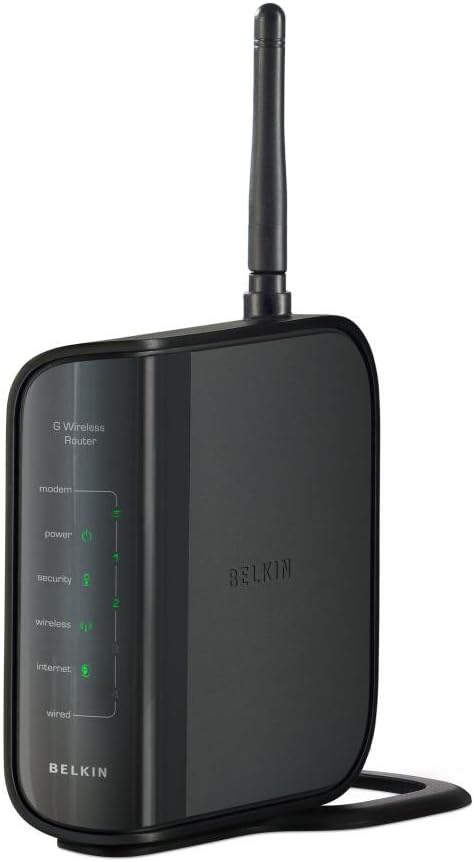 Belkin 802.11g Wireless Cable/DSL Internet Gateway Router, New ...