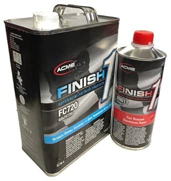 SHERWIN WILLIAMS Finish 1 Ultimate Overall Clearcoat, FC720, 1GAL /with ...