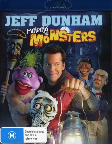 Amazon.com: Jeff Dunham-Minding Monsters [Blu-ray] : Jeff Dunham, Manny ...