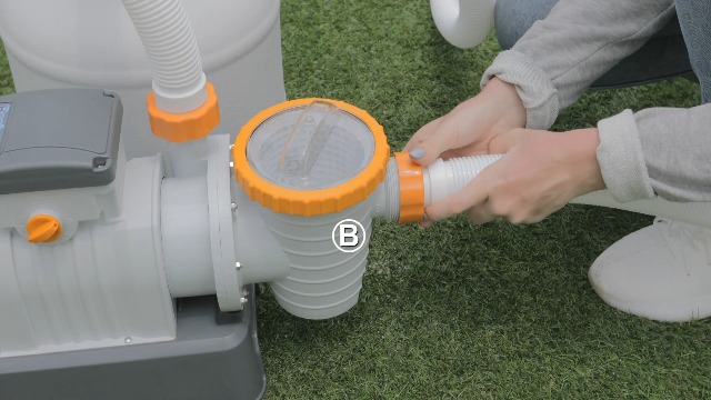 Watch Flowclear Sand Filter Pump Installation Video on Amazon Live