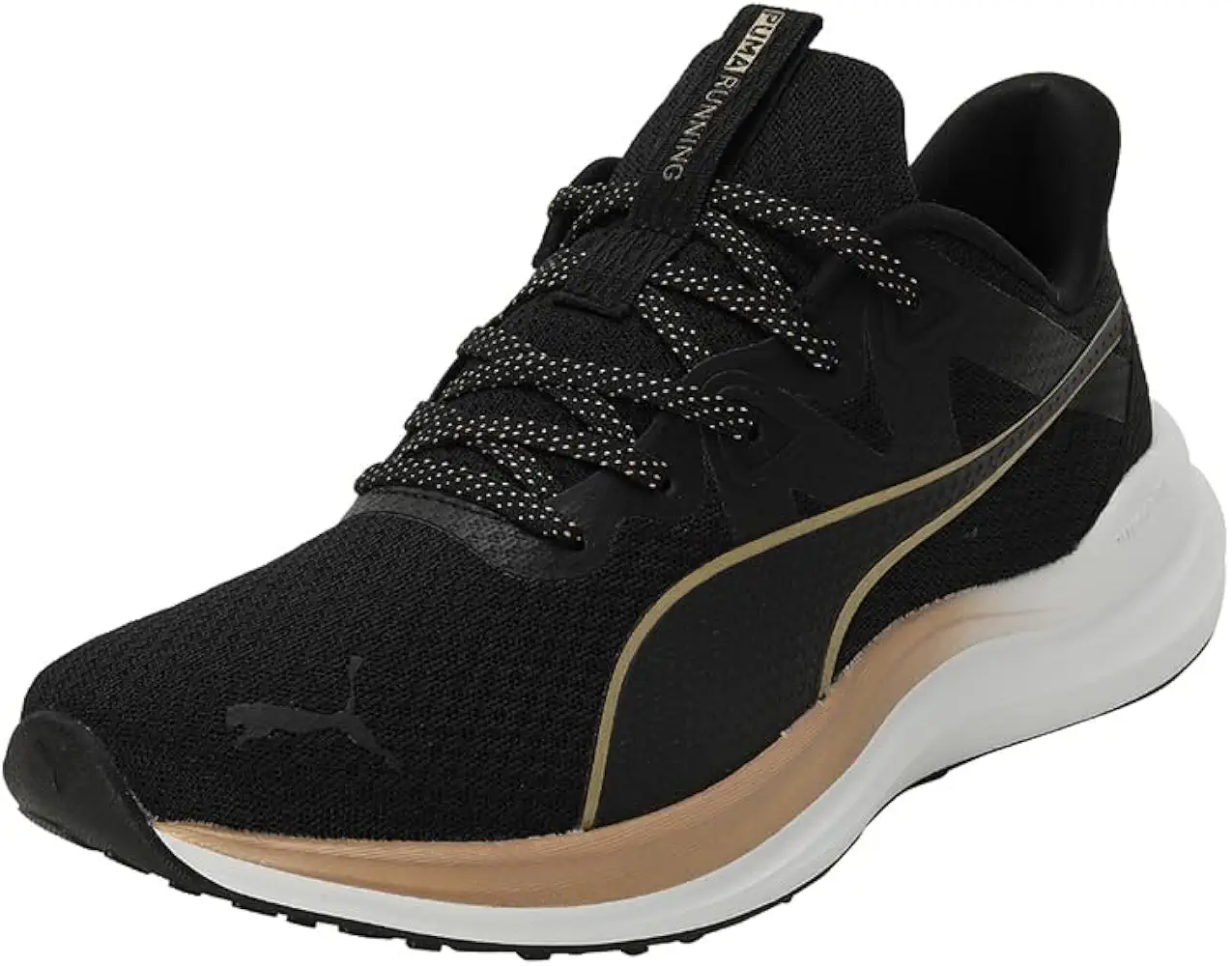 Puma Womens Reflect Lite Molten Metal Running Shoe - Price History