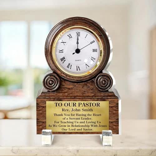 Amazon.com: Heart Of A Servant Leader Gift - Personalized Acrylic Desk ...