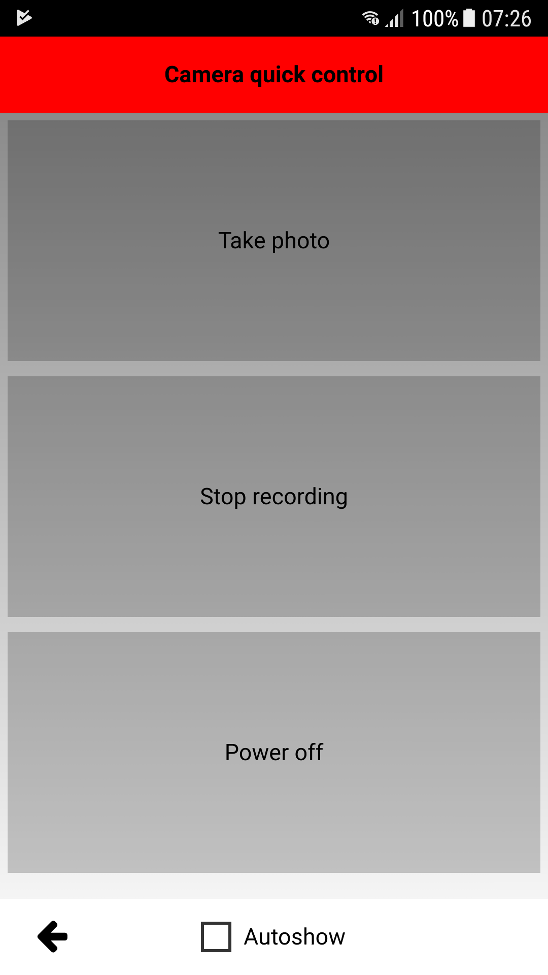 Toolbox for GoPro Hero 5 Cameras - App on Amazon Appstore