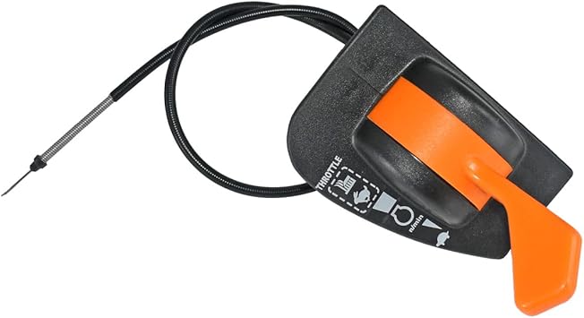 Amazon.com: ENGICARB GY21983 Throttle Choke Cable Control Fits for John ...